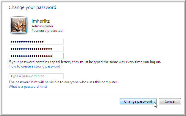 How to Change Windows Password | Complete Guide by Passwarden